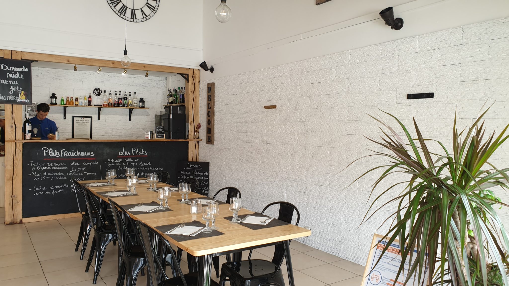 L'Impro – Restaurant gourmand à Rocbaron